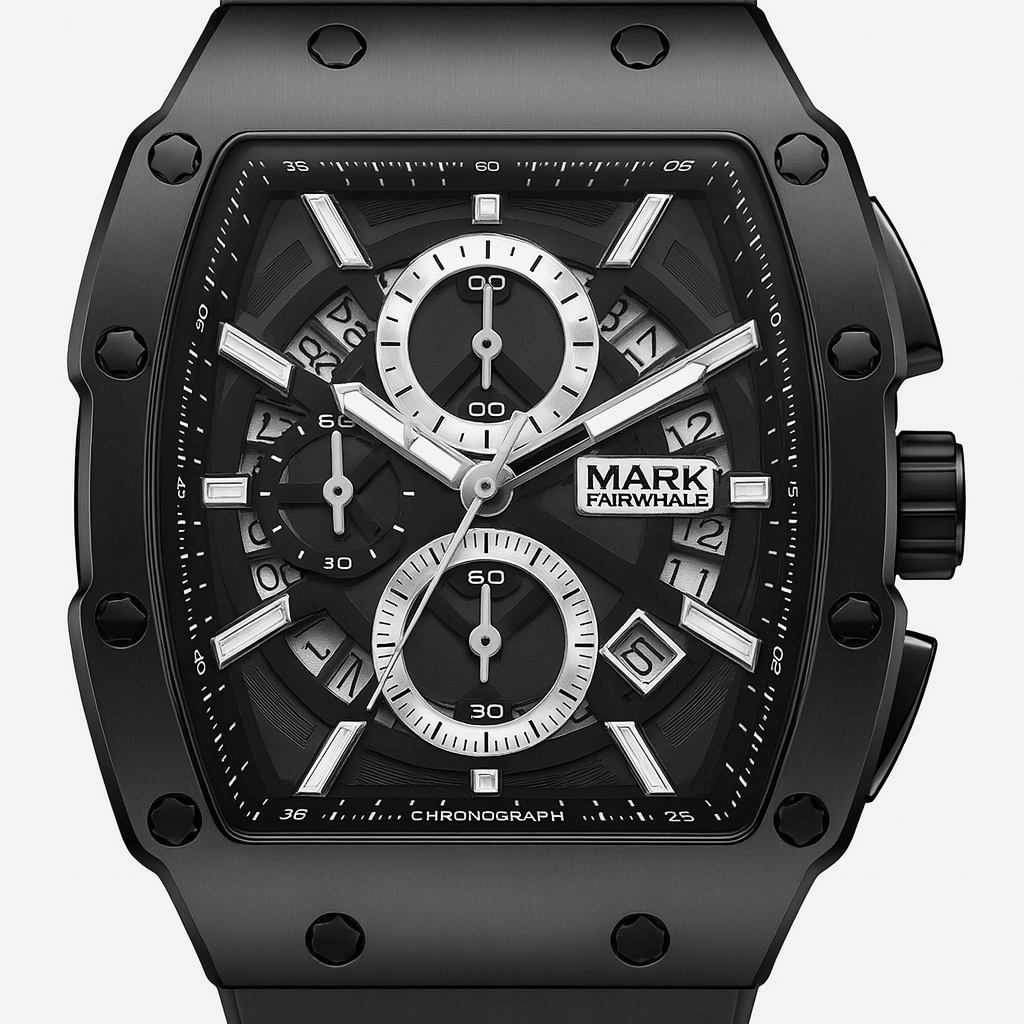 The Mark Fairwhale Men's Quartz Watch – Where Modern Design Meets Prec ...